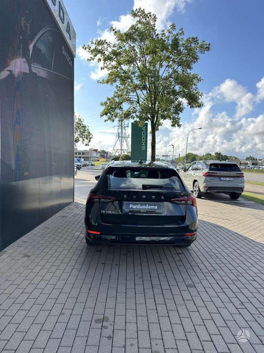 Melns Skoda Octavia 2023 Klaipėda, ar dzinēja tilpumu 1.97 L un nobraukumu 186 tūkst. km par 16800 €, foto 7 vietnē AUTOMOTO.COM.LV