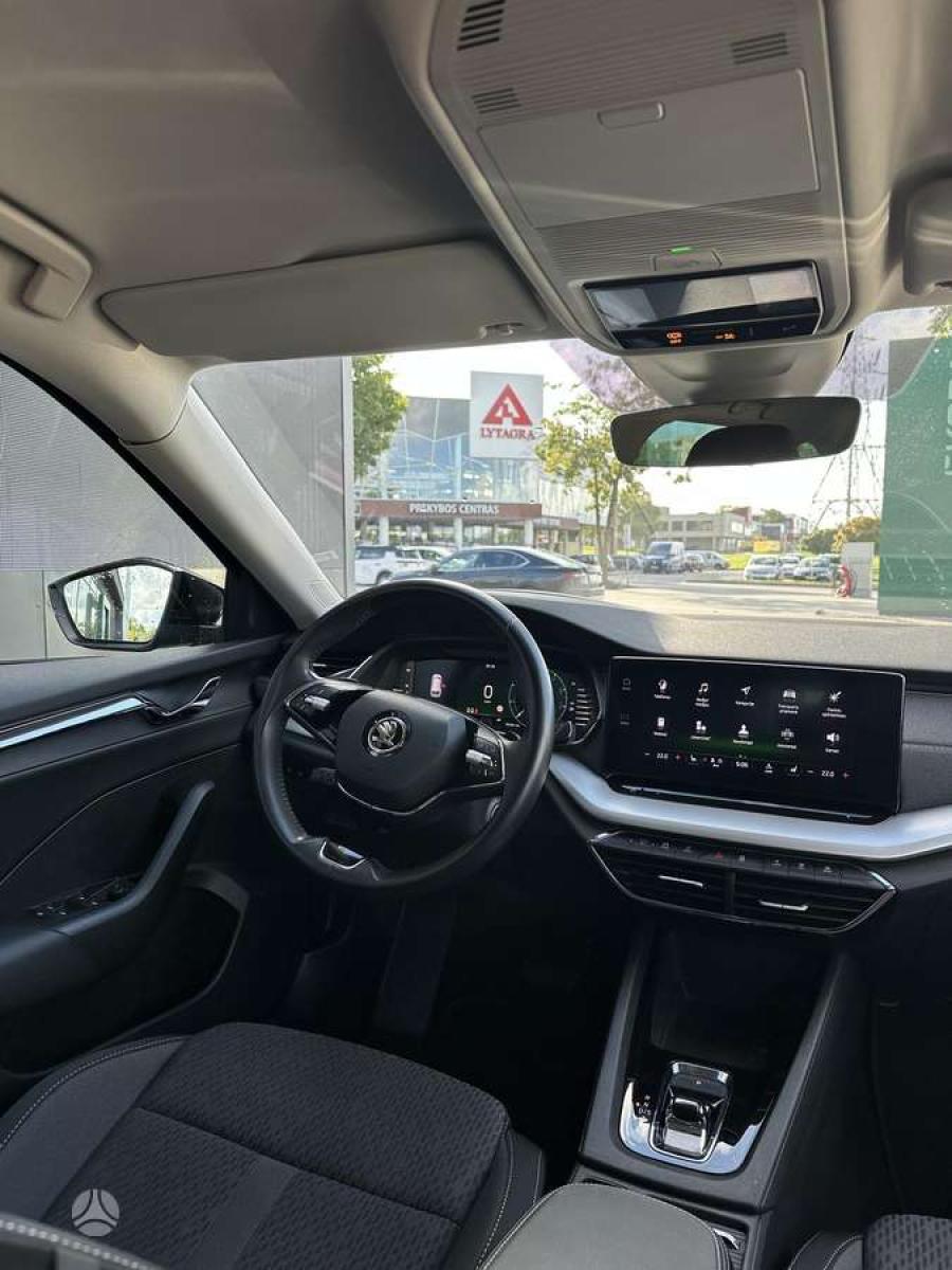 Melns Skoda Octavia 2023 Klaipėda, ar dzinēja tilpumu 1.97 L un nobraukumu 186 tūkst. km par 16800 €, foto 14 vietnē AUTOMOTO.COM.LV