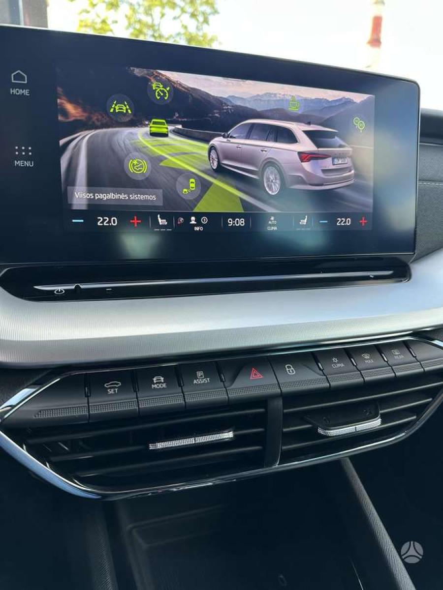 Melns Skoda Octavia 2023 Klaipėda, ar dzinēja tilpumu 1.97 L un nobraukumu 186 tūkst. km par 16800 €, foto 23 vietnē AUTOMOTO.COM.LV