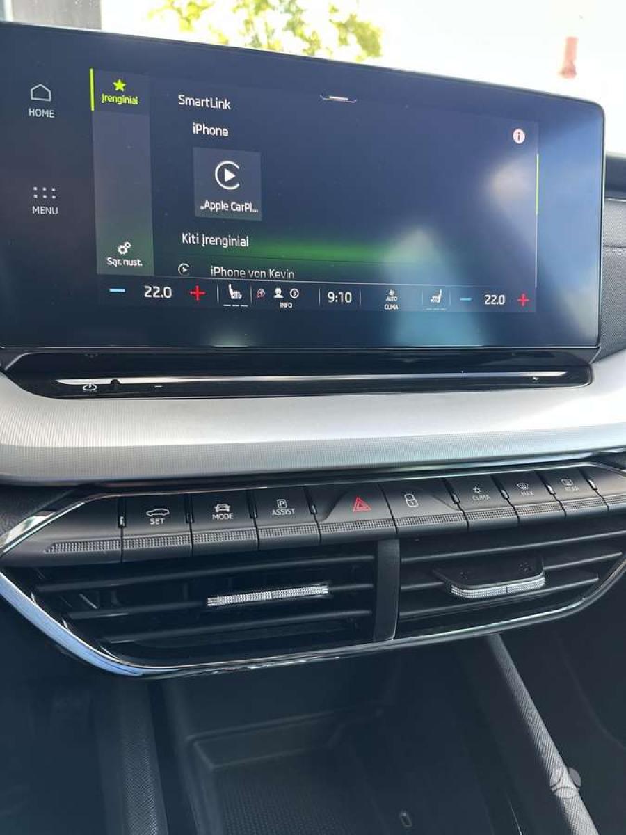 Melns Skoda Octavia 2023 Klaipėda, ar dzinēja tilpumu 1.97 L un nobraukumu 186 tūkst. km par 16800 €, foto 28 vietnē AUTOMOTO.COM.LV