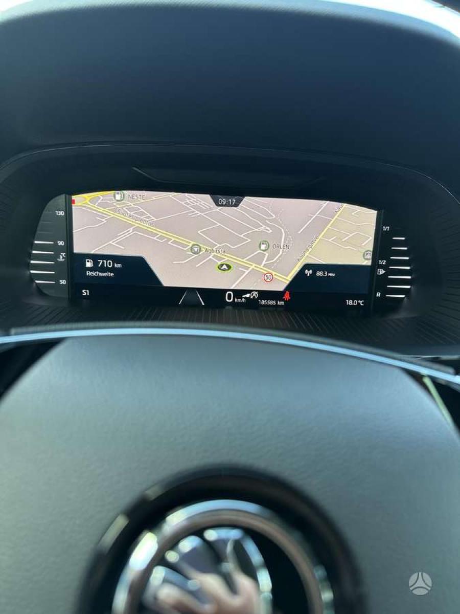 Melns Skoda Octavia 2023 Klaipėda, ar dzinēja tilpumu 1.97 L un nobraukumu 186 tūkst. km par 16800 €, foto 33 vietnē AUTOMOTO.COM.LV