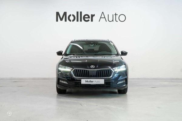 Black Skoda Octavia 2023 in Vilnius, with an engine capacity of 2.00 L and mileage of 156 thousand km for 16750 €, photo 5 on AUTOMOTO.COM.LV