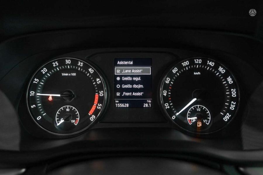 Melns Skoda Octavia 2023 Viļņa, ar dzinēja tilpumu 2.00 L un nobraukumu 156 tūkst. km par 16750 €, foto 11 vietnē AUTOMOTO.COM.LV