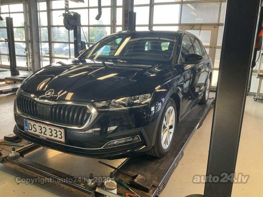 Black Skoda Octavia 2023 in Tallinn, with an engine capacity of 2.00 L and mileage of 129 thousand km for 18490 €, photo 1 on AUTOMOTO.COM.LV