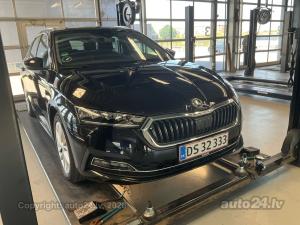 Black Skoda Octavia 2023 in Tallinn, with an engine capacity of 2.00 L and mileage of 129 thousand km for 18490 €, photo 3 on AUTOMOTO.COM.LV