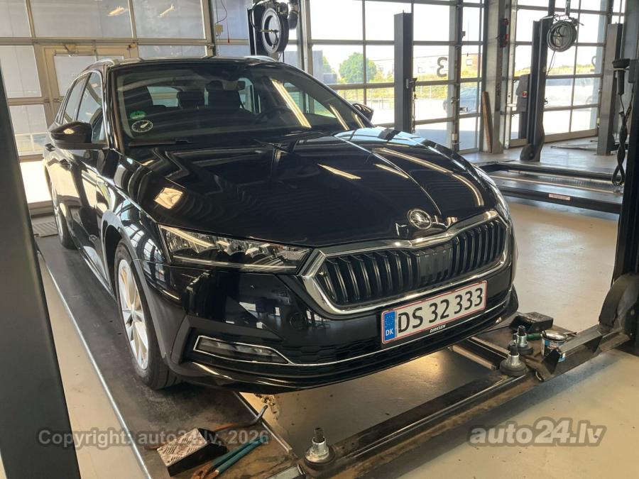 Black Skoda Octavia 2023 in Tallinn, with an engine capacity of 2.00 L and mileage of 129 thousand km for 18490 €, photo 3 on AUTOMOTO.COM.LV