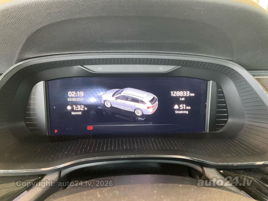 Black Skoda Octavia 2023 in Tallinn, with an engine capacity of 2.00 L and mileage of 129 thousand km for 18490 €, photo 10 on AUTOMOTO.COM.LV