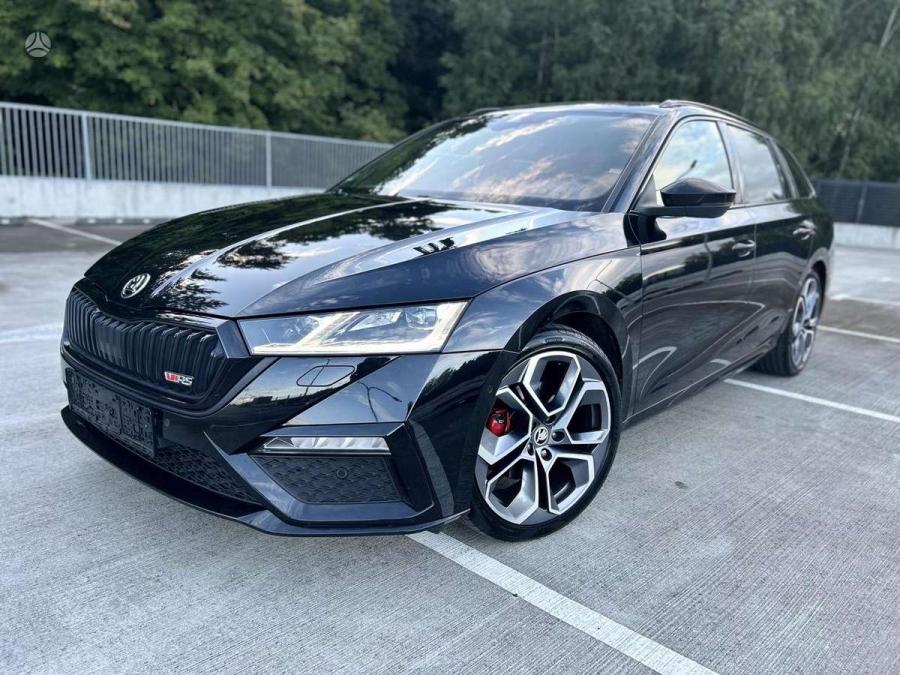 Black Skoda Octavia 2023 in Vilnius, with an engine capacity of 2.00 L and mileage of 168 thousand km for 20800 €, photo 1 on AUTOMOTO.COM.LV