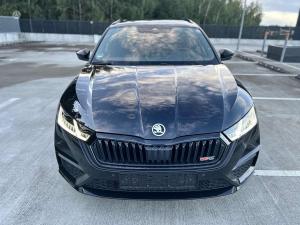Black Skoda Octavia 2023 in Vilnius, with an engine capacity of 2.00 L and mileage of 168 thousand km for 20800 €, photo 3 on AUTOMOTO.COM.LV