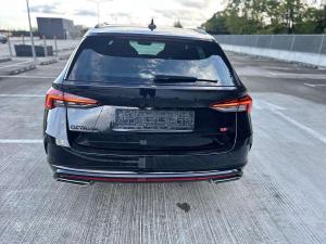 Black Skoda Octavia 2023 in Vilnius, with an engine capacity of 2.00 L and mileage of 168 thousand km for 20800 €, photo 7 on AUTOMOTO.COM.LV