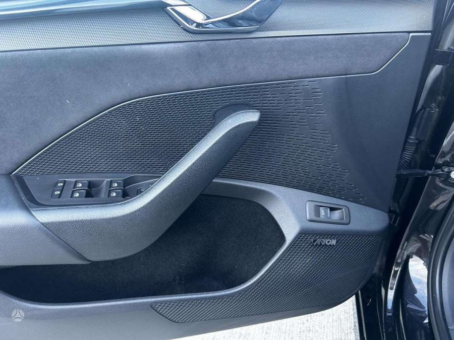 Black Skoda Octavia 2023 in Vilnius, with an engine capacity of 2.00 L and mileage of 168 thousand km for 20800 €, photo 11 on AUTOMOTO.COM.LV