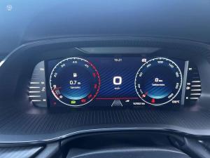Black Skoda Octavia 2023 in Vilnius, with an engine capacity of 2.00 L and mileage of 168 thousand km for 20800 €, photo 12 on AUTOMOTO.COM.LV