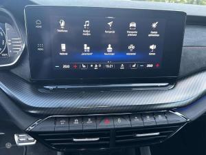 Black Skoda Octavia 2023 in Vilnius, with an engine capacity of 2.00 L and mileage of 168 thousand km for 20800 €, photo 15 on AUTOMOTO.COM.LV