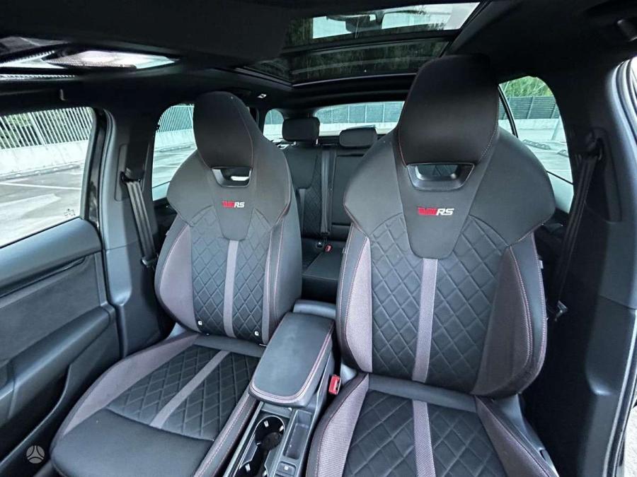 Black Skoda Octavia 2023 in Vilnius, with an engine capacity of 2.00 L and mileage of 168 thousand km for 20800 €, photo 18 on AUTOMOTO.COM.LV