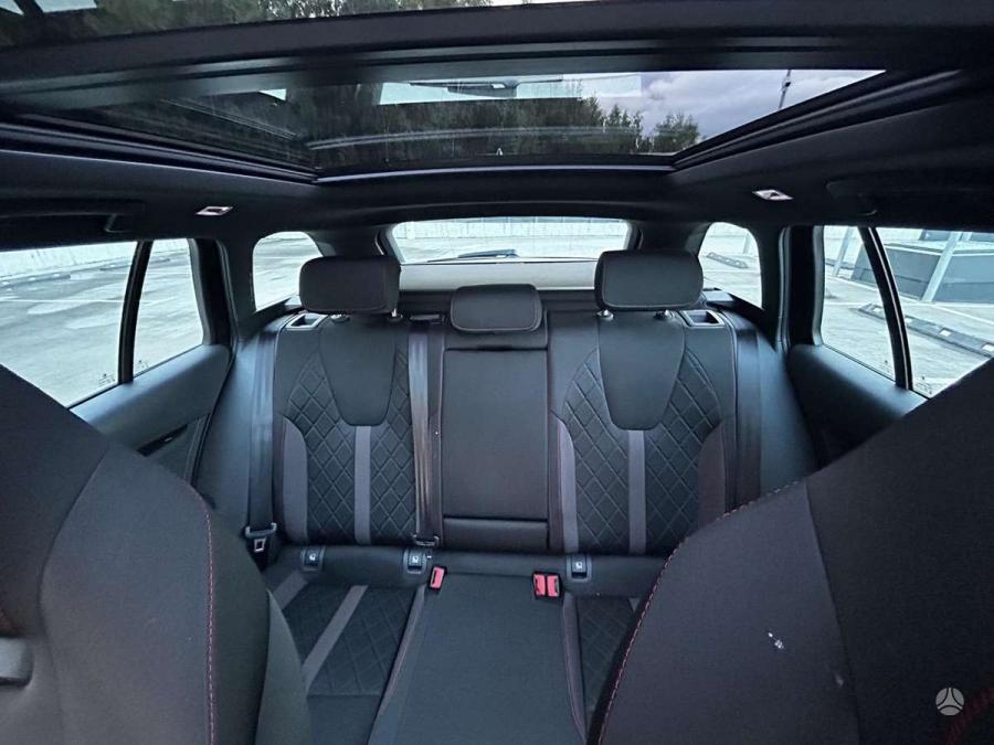 Black Skoda Octavia 2023 in Vilnius, with an engine capacity of 2.00 L and mileage of 168 thousand km for 20800 €, photo 19 on AUTOMOTO.COM.LV