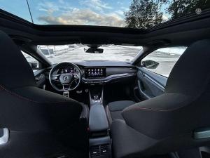 Black Skoda Octavia 2023 in Vilnius, with an engine capacity of 2.00 L and mileage of 168 thousand km for 20800 €, photo 22 on AUTOMOTO.COM.LV