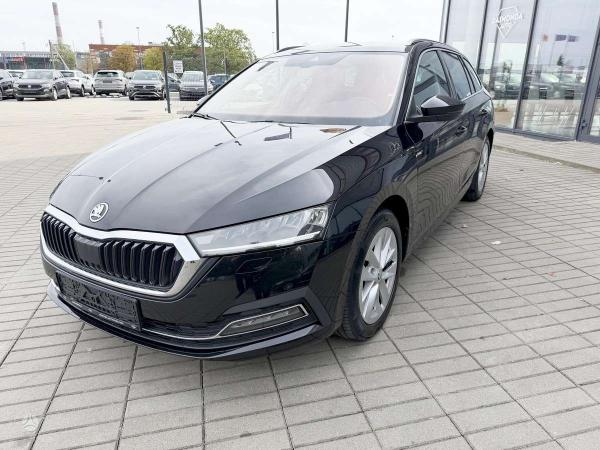Melns Skoda Octavia 2023 Kauņa, ar dzinēja tilpumu 1.50 L un nobraukumu 189 tūkst. km par 15900 €, foto 1 vietnē AUTOMOTO.COM.LV
