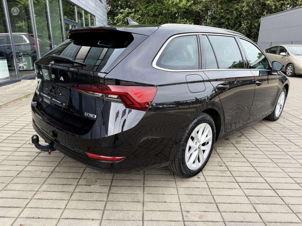 Melns Skoda Octavia 2023 Kauņa, ar dzinēja tilpumu 1.50 L un nobraukumu 189 tūkst. km par 15900 €, foto 4 vietnē AUTOMOTO.COM.LV