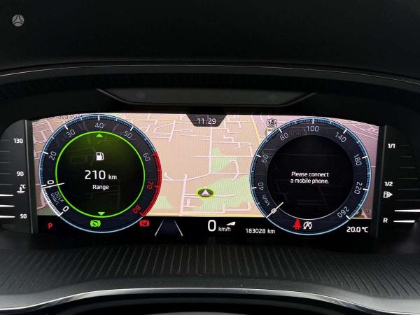 Melns Skoda Octavia 2023 Kauņa, ar dzinēja tilpumu 1.50 L un nobraukumu 189 tūkst. km par 15900 €, foto 9 vietnē AUTOMOTO.COM.LV