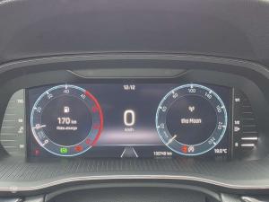Black Skoda Octavia 2023 in Vilnius, with an engine capacity of 1.97 L and mileage of 135 thousand km for 18300 €, photo 14 on AUTOMOTO.COM.LV