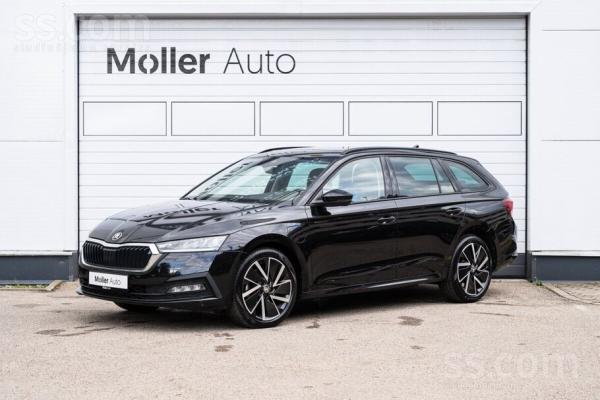 Melns Skoda Octavia 2023 Rīga, ar dzinēja tilpumu 1.40 L un nobraukumu 117 tūkst. km par 19950 €, foto  vietnē AUTOMOTO.COM.LV
