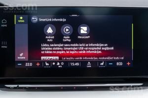 Черный Шкода Октавия 2023 в Рига, объемом двигателя 1.40 л и пробегом 117 тыс. км за 19950 €, фото 15 на AUTOMOTO.COM.LV
