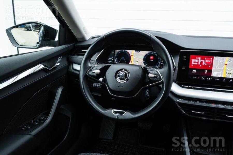 Melns Skoda Octavia 2023 Rīga, ar dzinēja tilpumu 2.00 L un nobraukumu 141 tūkst. km par 17500 €, foto 11 vietnē AUTOMOTO.COM.LV