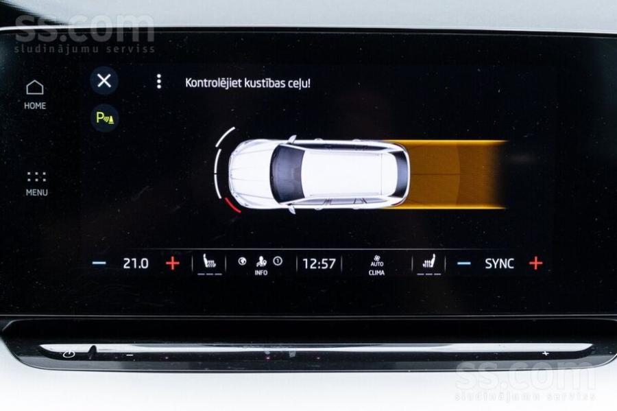 Melns Skoda Octavia 2023 Rīga, ar dzinēja tilpumu 2.00 L un nobraukumu 141 tūkst. km par 17500 €, foto 12 vietnē AUTOMOTO.COM.LV