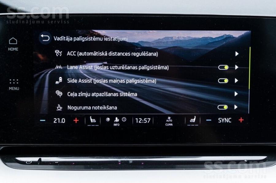 Melns Skoda Octavia 2023 Rīga, ar dzinēja tilpumu 2.00 L un nobraukumu 141 tūkst. km par 17500 €, foto 15 vietnē AUTOMOTO.COM.LV