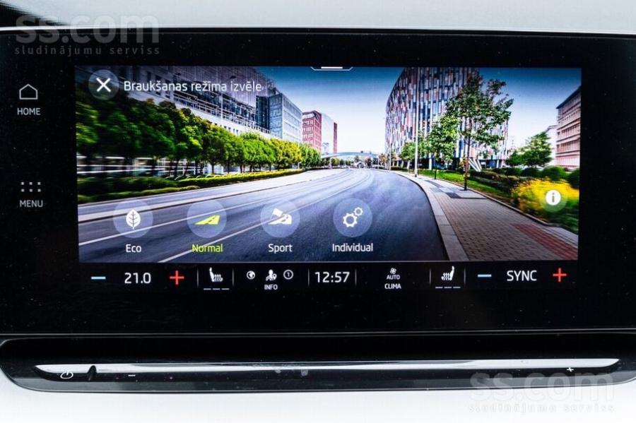 Melns Skoda Octavia 2023 Rīga, ar dzinēja tilpumu 2.00 L un nobraukumu 141 tūkst. km par 17500 €, foto 17 vietnē AUTOMOTO.COM.LV