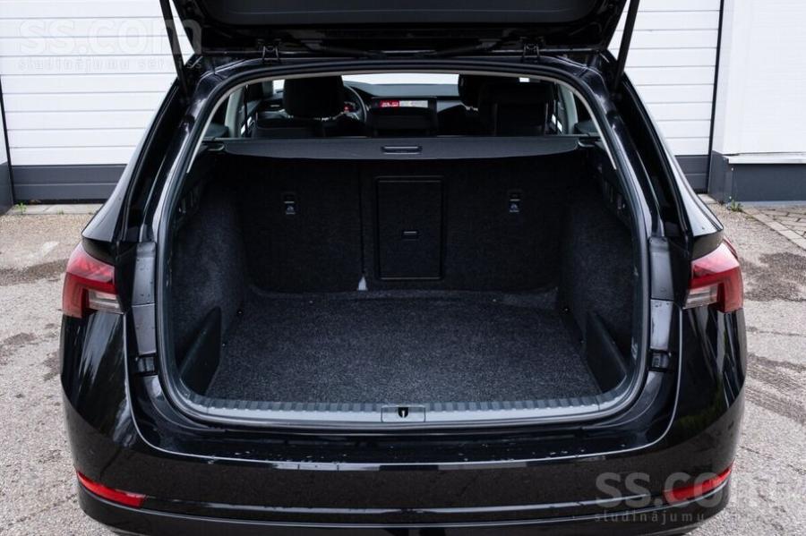 Melns Skoda Octavia 2023 Rīga, ar dzinēja tilpumu 2.00 L un nobraukumu 141 tūkst. km par 17500 €, foto 24 vietnē AUTOMOTO.COM.LV