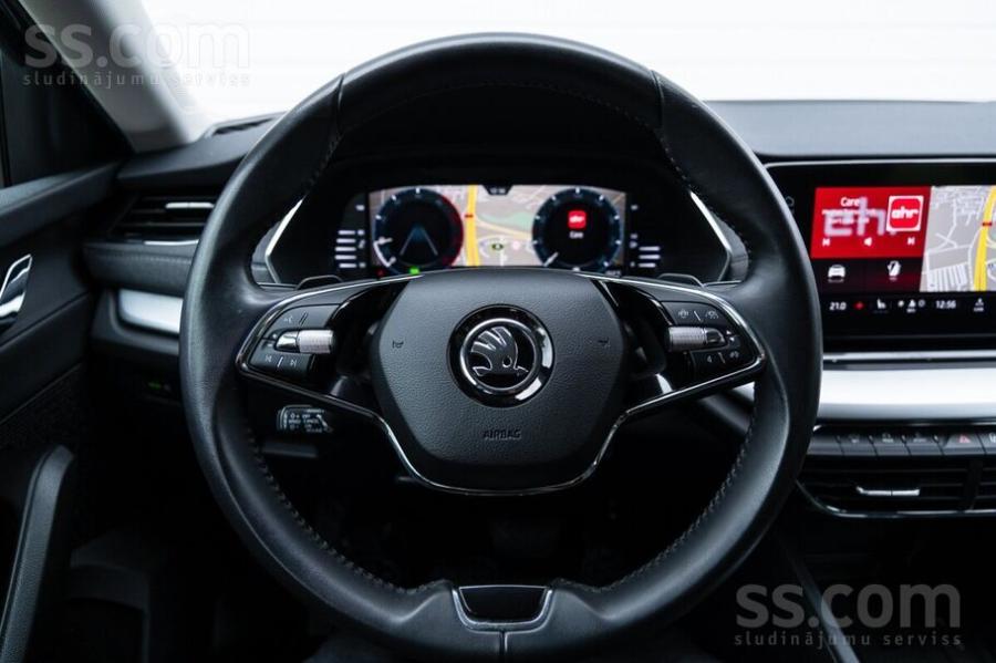 Melns Skoda Octavia 2023 Rīga, ar dzinēja tilpumu 2.00 L un nobraukumu 141 tūkst. km par 17500 €, foto 27 vietnē AUTOMOTO.COM.LV