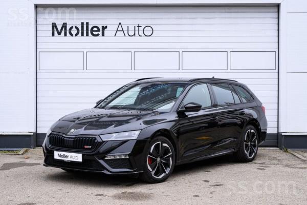 Melns Skoda Octavia 2023 Rīga, ar dzinēja tilpumu 2.00 L un nobraukumu 142 tūkst. km par 23950 €, foto  vietnē AUTOMOTO.COM.LV