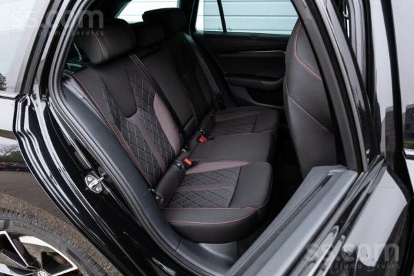 Melns Skoda Octavia 2023 Rīga, ar dzinēja tilpumu 2.00 L un nobraukumu 142 tūkst. km par 23950 €, foto 9 vietnē AUTOMOTO.COM.LV