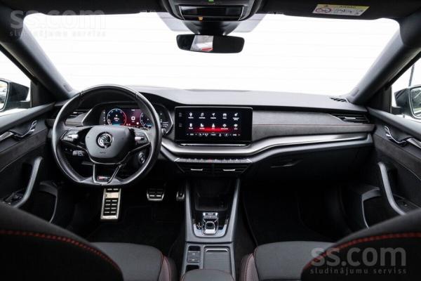 Melns Skoda Octavia 2023 Rīga, ar dzinēja tilpumu 2.00 L un nobraukumu 142 tūkst. km par 23950 €, foto 10 vietnē AUTOMOTO.COM.LV