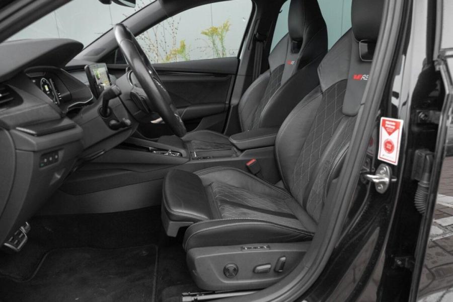 Melns Skoda Octavia 2023 Viļņa, ar dzinēja tilpumu 2.00 L un nobraukumu 149 tūkst. km par 24850 €, foto 12 vietnē AUTOMOTO.COM.LV