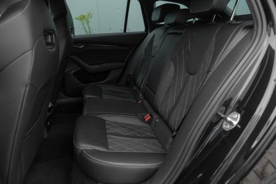 Melns Skoda Octavia 2023 Viļņa, ar dzinēja tilpumu 2.00 L un nobraukumu 149 tūkst. km par 24850 €, foto 13 vietnē AUTOMOTO.COM.LV