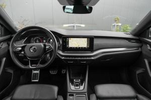 Melns Skoda Octavia 2023 Viļņa, ar dzinēja tilpumu 2.00 L un nobraukumu 149 tūkst. km par 24850 €, foto 14 vietnē AUTOMOTO.COM.LV