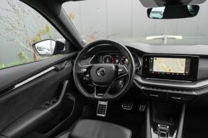 Melns Skoda Octavia 2023 Viļņa, ar dzinēja tilpumu 2.00 L un nobraukumu 149 tūkst. km par 24850 €, foto 15 vietnē AUTOMOTO.COM.LV