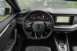 Melns Skoda Octavia 2023 Viļņa, ar dzinēja tilpumu 2.00 L un nobraukumu 149 tūkst. km par 24850 €, foto 16 vietnē AUTOMOTO.COM.LV