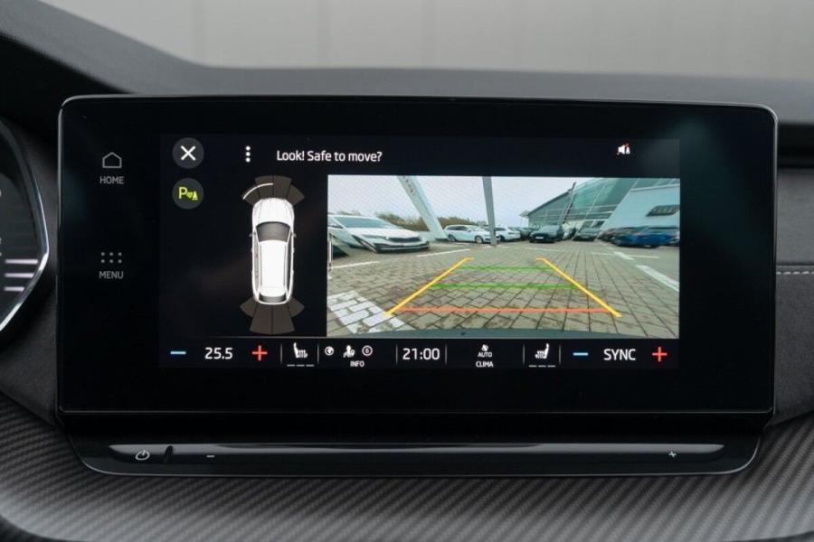 Melns Skoda Octavia 2023 Viļņa, ar dzinēja tilpumu 2.00 L un nobraukumu 149 tūkst. km par 24850 €, foto 20 vietnē AUTOMOTO.COM.LV