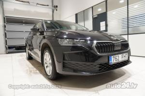 Black Skoda Octavia 2024 in Tallinn, with an engine capacity of 2.00 L and mileage of 18 thousand km for 26500 €, photo 4 on AUTOMOTO.COM.LV