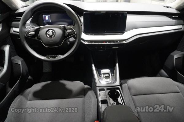 Black Skoda Octavia 2024 in Tallinn, with an engine capacity of 2.00 L and mileage of 18 thousand km for 26500 €, photo 11 on AUTOMOTO.COM.LV