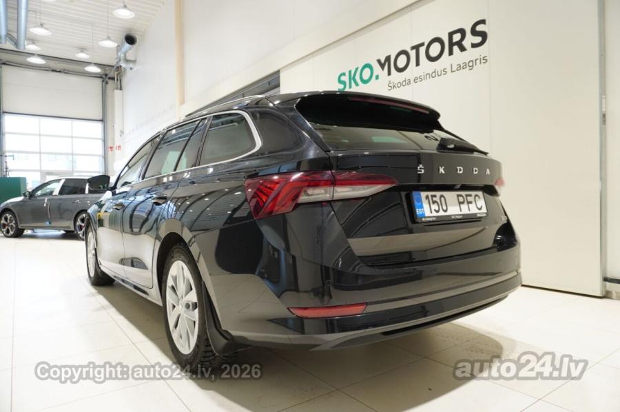 Melns Skoda Octavia 2024 Tallina, ar dzinēja tilpumu 1.00 L un nobraukumu 40 tūkst. km par 19900 €, foto 2 vietnē AUTOMOTO.COM.LV