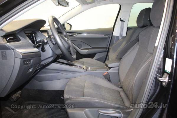 Black Skoda Octavia 2024 in Tallinn, with an engine capacity of 1.50 L and mileage of 32 thousand km for 24490 €, photo 11 on AUTOMOTO.COM.LV