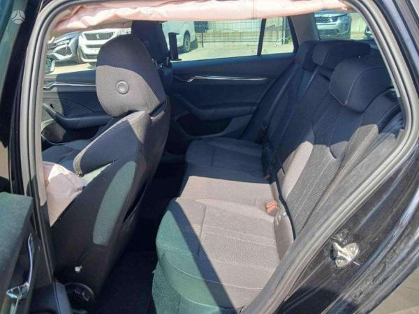 Melns Skoda Octavia 2024 Viļņa, ar dzinēja tilpumu 1.50 L un nobraukumu 90 tūkst. km par 15800 €, foto 10 vietnē AUTOMOTO.COM.LV