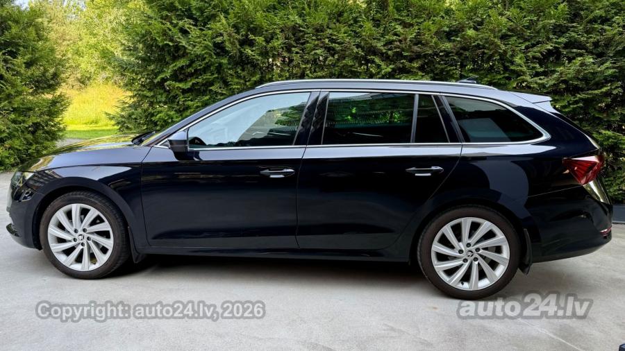 Melns Skoda Octavia 2024 Tallina, ar dzinēja tilpumu 1.50 L un nobraukumu 53 tūkst. km par 22900 €, foto 4 vietnē AUTOMOTO.COM.LV