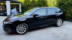 Melns Skoda Octavia 2024 Tallina, ar dzinēja tilpumu 1.50 L un nobraukumu 53 tūkst. km par 22900 €, foto 5 vietnē AUTOMOTO.COM.LV
