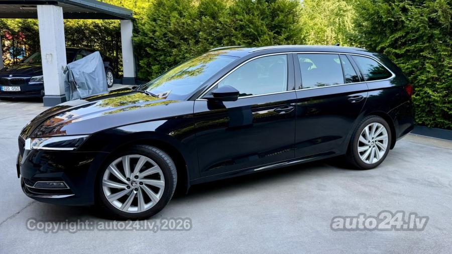 Melns Skoda Octavia 2024 Tallina, ar dzinēja tilpumu 1.50 L un nobraukumu 53 tūkst. km par 22900 €, foto 5 vietnē AUTOMOTO.COM.LV