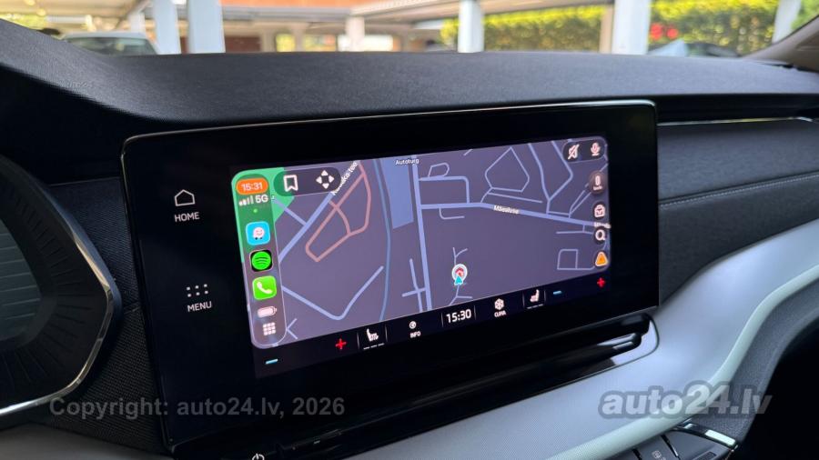 Melns Skoda Octavia 2024 Tallina, ar dzinēja tilpumu 1.50 L un nobraukumu 53 tūkst. km par 22900 €, foto 14 vietnē AUTOMOTO.COM.LV